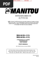 Operation and Maintenance Manual: H110E S, H115E S, H120E S, H130E S ...