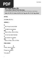 Entra en La Presencia Del Señor-Letra | PDF