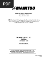 Manitou Fault Codes and Solutions Guide | PDF
