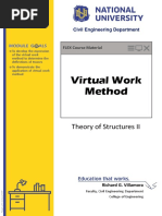 Virtual Work Method (Beams) | PDF | Beam (Structure) | Mechanical ...
