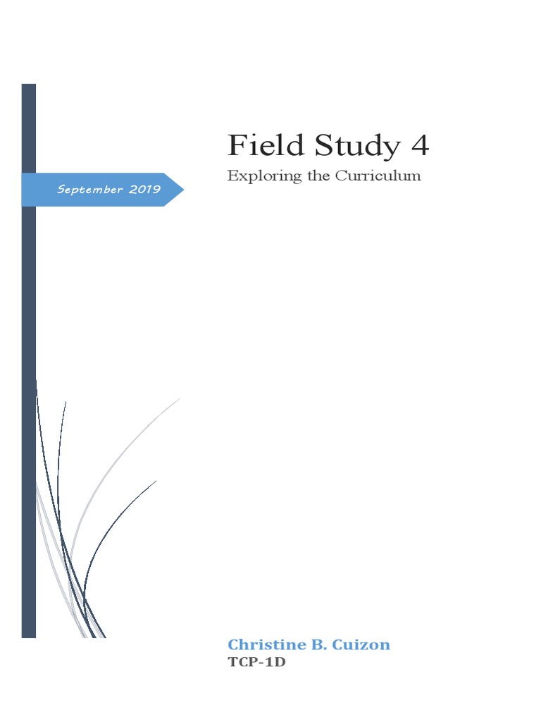 FS4 Episode 1 To 3 | PDF | Curriculum | Teachers