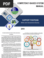 DENR Organizational Chart | PDF | Business | Government