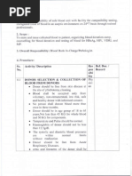 Blood Bag Recipient Slip Template | PDF
