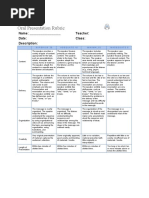 Skit Rubric - Internet Safety | PDF | Creativity