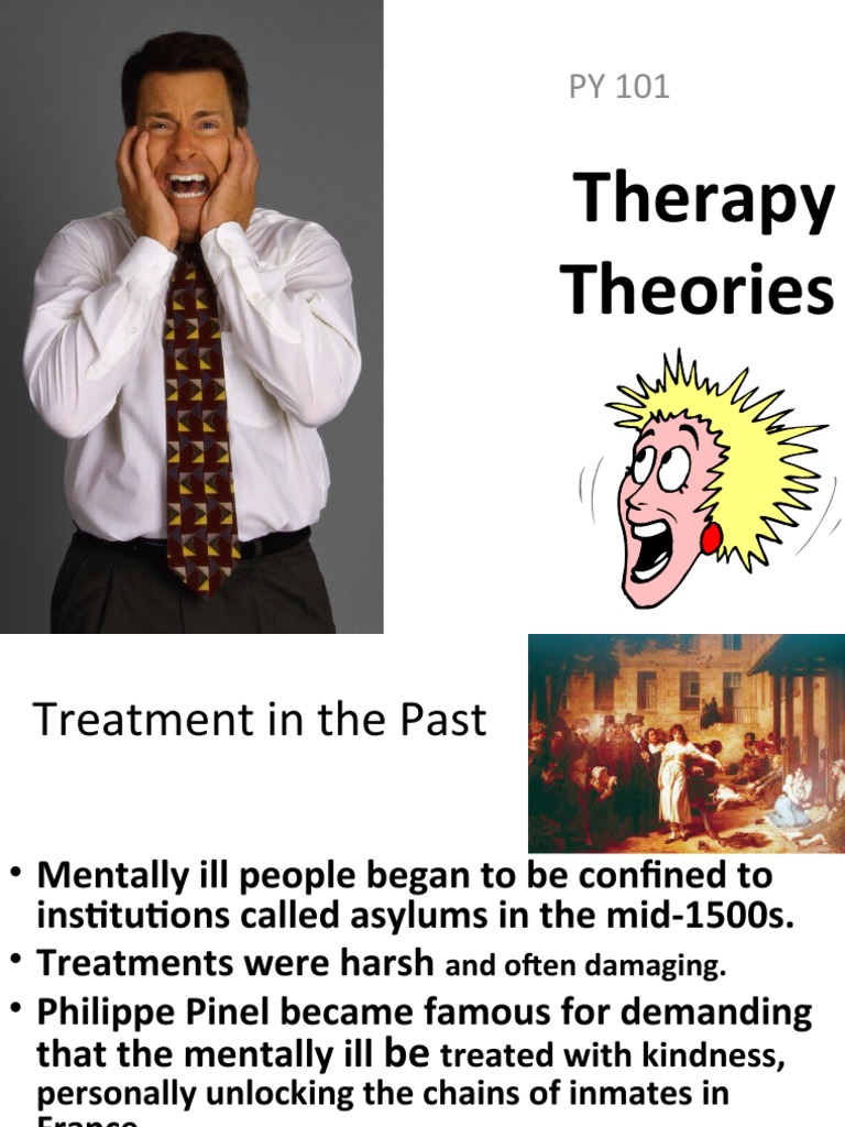Introduction to Therapy Theories | PDF | Psychotherapy | Psychoanalysis