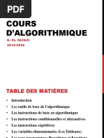 Cours Complet Algorithmique Et Programmation en Python 2024-2025 | PDF | Programmation ...