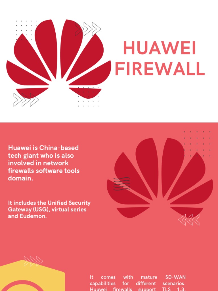 Huawei Firewall | PDF | Computer Network | Antivirus Software
