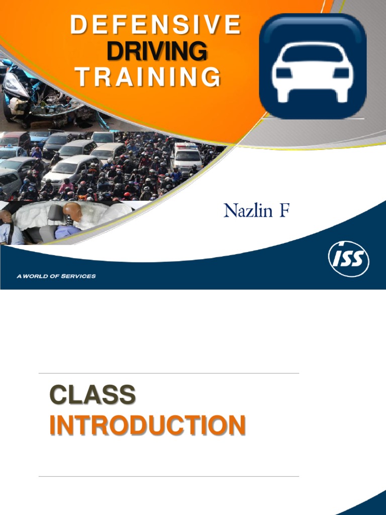 Defensive Driving Training For Driver | PDF