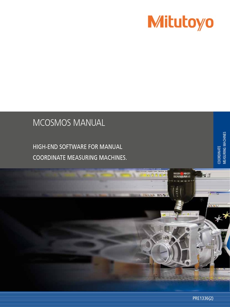 Mcosmos Manual: High-End Software For Manual Coordinate Measuring Machines | PDF | Computer ...
