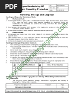 Standard Operating Procedure For Scrap Management | PDF | Scrap ...