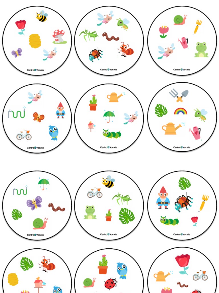 Dobble Primavera | PDF