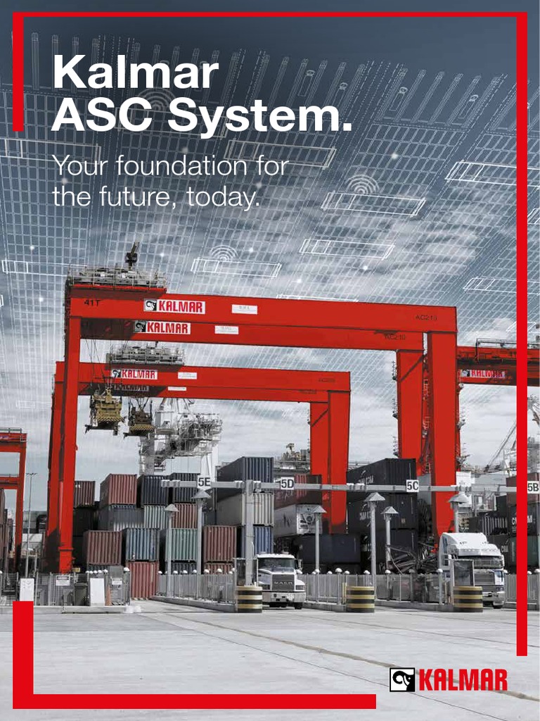 ASC System Brochure | Download Free PDF | Automation | Crane (Machine)