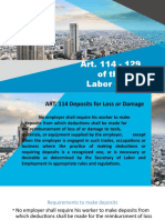 Ra 6727 | PDF | Employment | Collective Bargaining