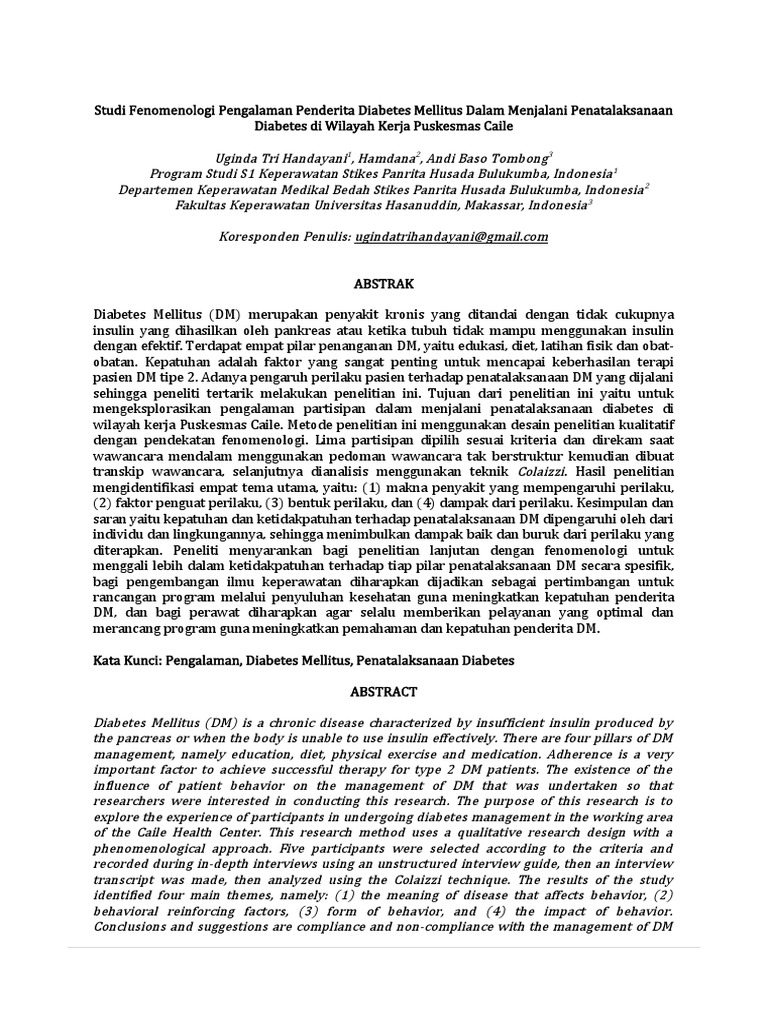 Manuskrip Uginda Tri Handayani - InA | PDF | Pengembangan Diri