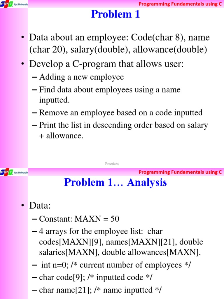 Problem 1 | PDF | Computer Programming | Computing