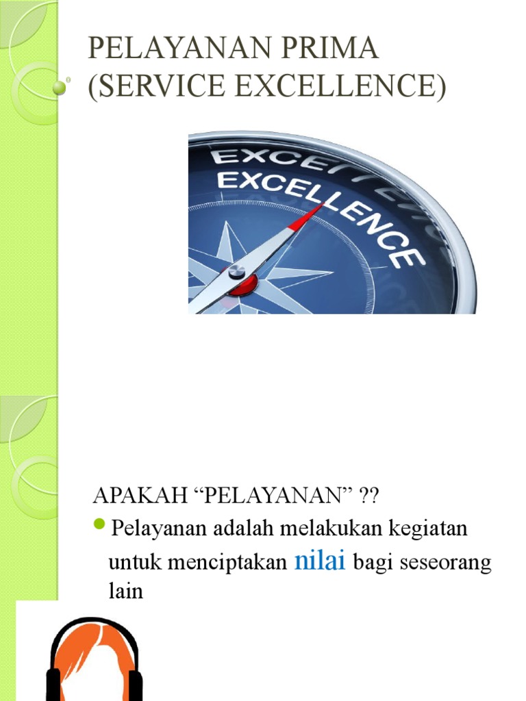 5 Pelayanan Prima | PDF