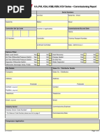 TRANSFORMER Inspection Checklist | PDF | Transformer | Electrical ...