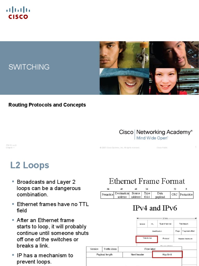 Materi Switching-ETHERCHANNEL STP | PDF | Telecommunications | Computer Architecture