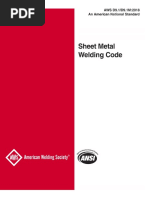 AWS D1.6 - Structural Steel Code - Stainless Steel | PDF