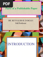 How To Write Chapter 1 of A Research: Basic Format | PDF | Hypothesis ...
