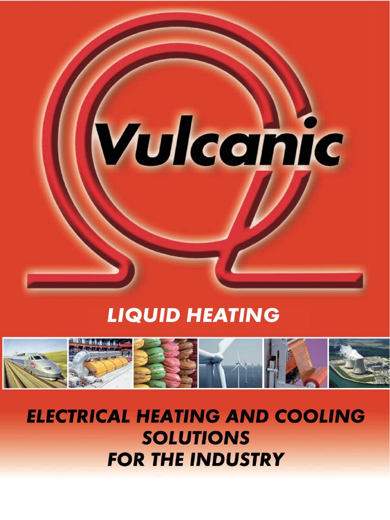 Vulcanic Liquid Heating | PDF | Electric Heating | Thermostat