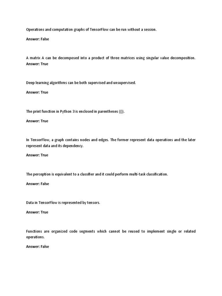 Huawei HCIA AI AI ILearning Certification Final Exam Answers Written ...