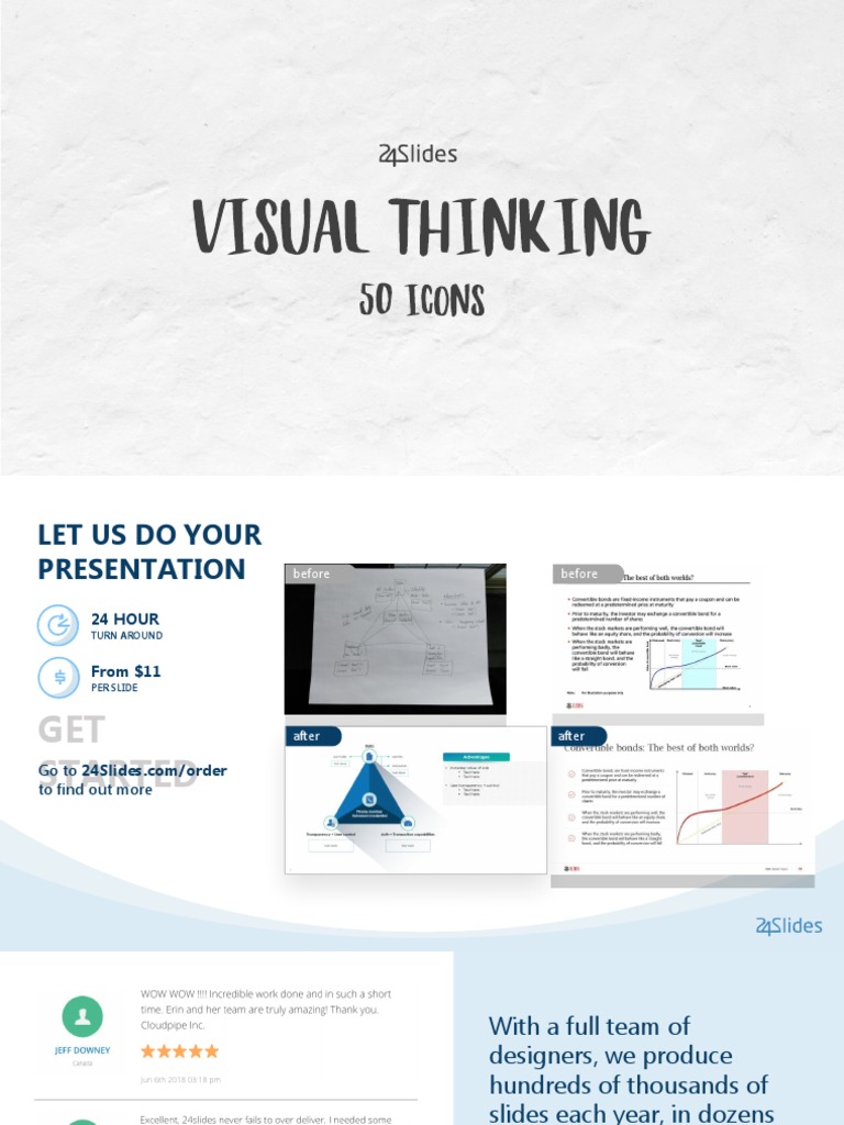 Visual Thinking Icons-Playful | PDF | Career & Growth | Business