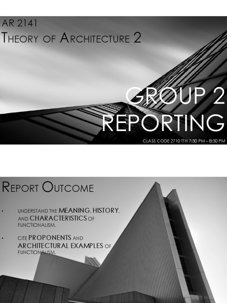 Understanding Functionalism in Architecture | PDF | Real Estate ...