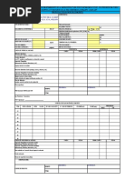 Formato de Recepción de Colado de Concreto | PDF | Hormigón ...
