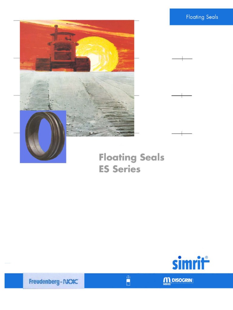 Floating Seals ES Series | PDF | Mechanical Engineering
