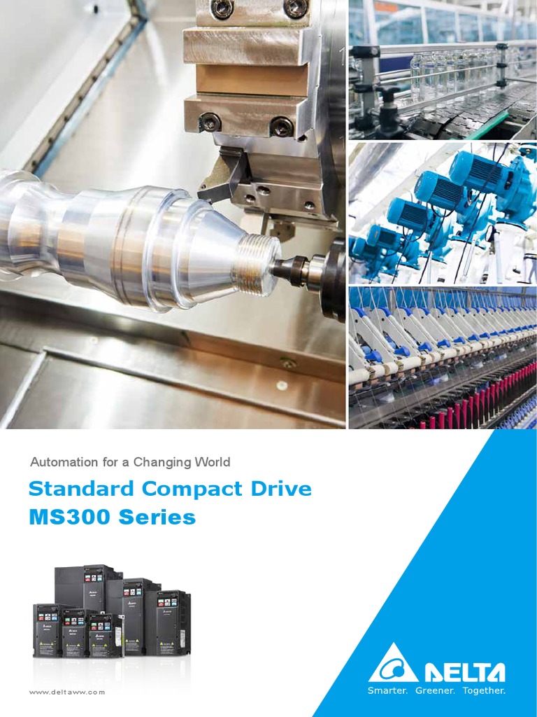 DELTA IA-MDS MS300 C EN 20180122 Web | PDF | Electric Motor ...