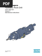 Dd422i Specification Sheet English | PDF | Truck | Drill