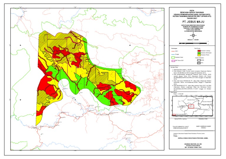 Peta RKT JM 2021 Ok | PDF