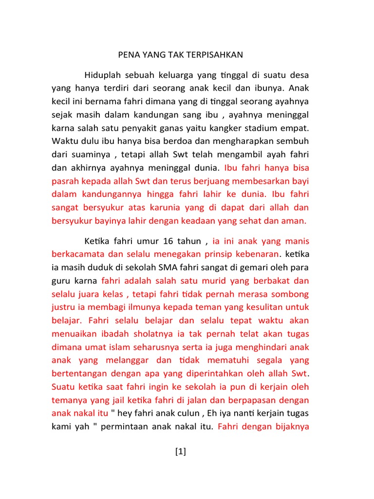Fahri 1 | PDF