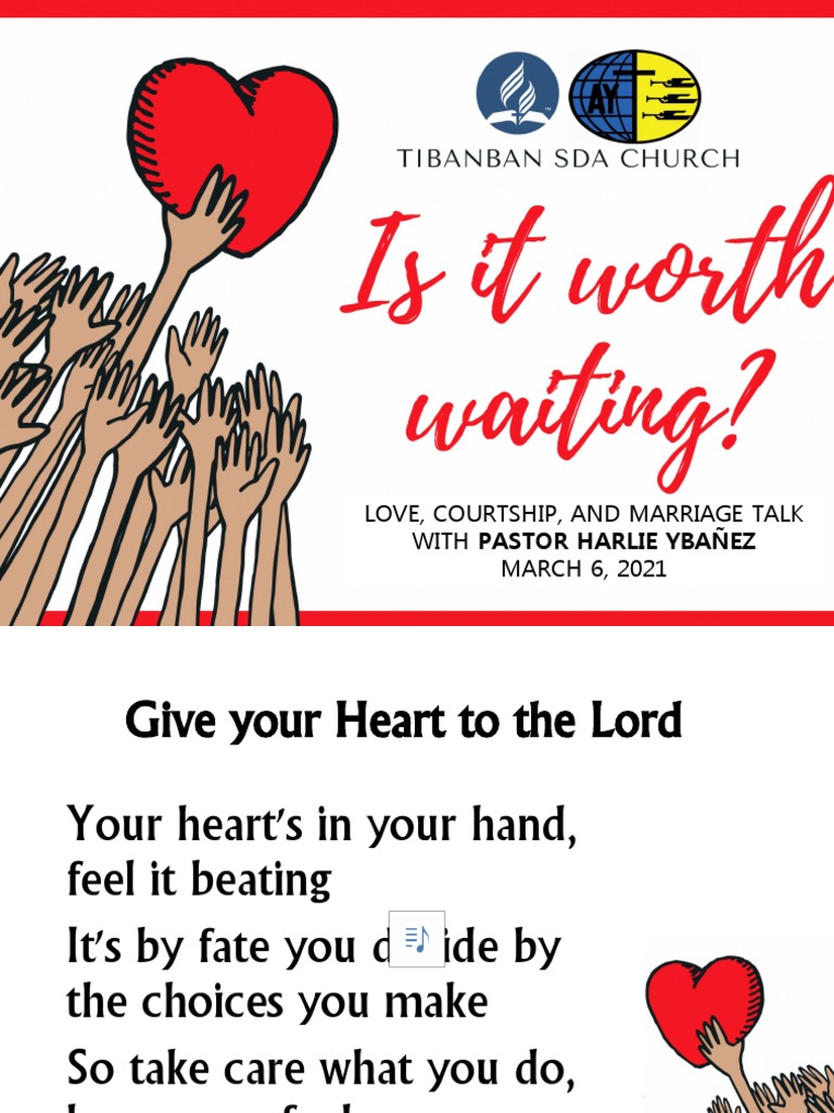 Give Your Heart To The Lord | PDF