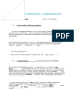Comprendre le Plan Dialectique | PDF | Dialectique | Thèses