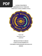 Uji MPN Bakteri Coliform Air Kolam | PDF