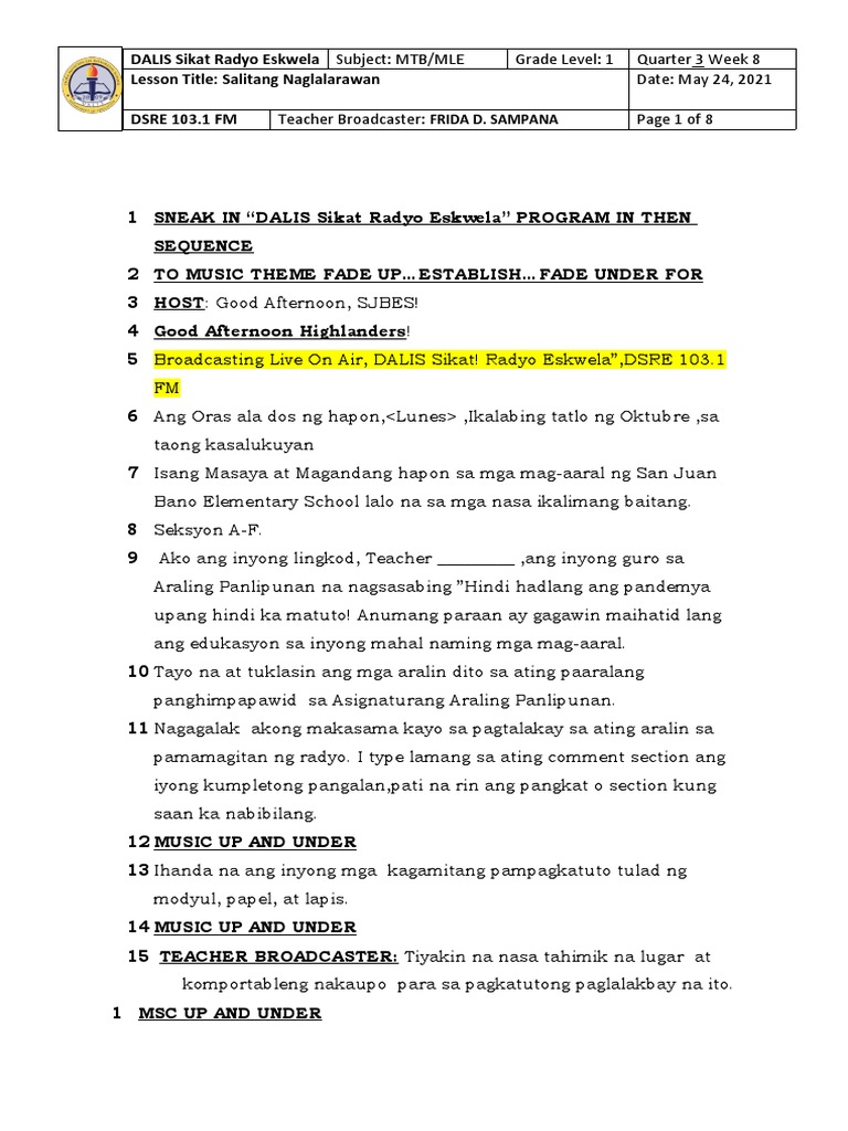 Week8 RBI Script | PDF