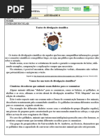 Gênero Textual: Verbete e Exemplos | PDF | Informação | Enciclopédias