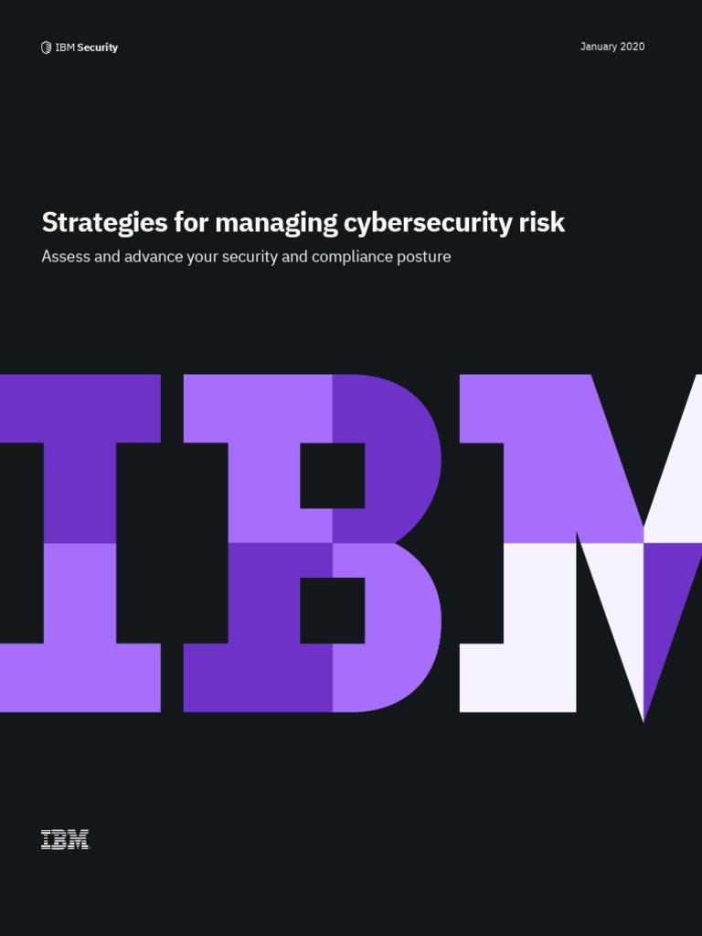 Strategy Risk Management EB | PDF | Computer Security | Security