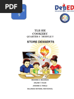 Curriculum Guide Cookery 9 | PDF