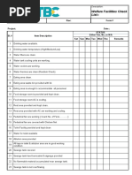 Hse-027 - Environmental Site Inspection - Checklist | PDF | Waste | Oil ...