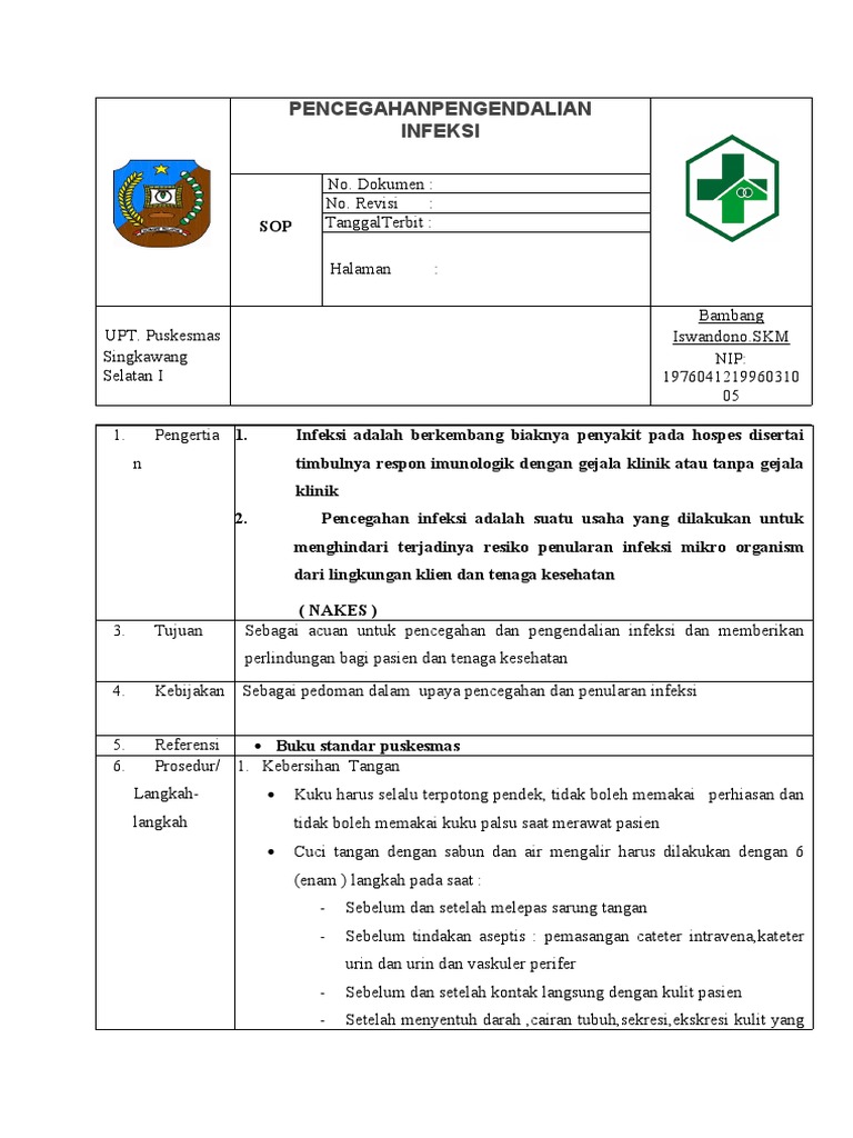 Sop Ppi | PDF | Pengembangan Diri | Kesehatan Holistik