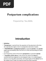 Subinvolution: Unit: IX | PDF | Postpartum Period | Midwifery