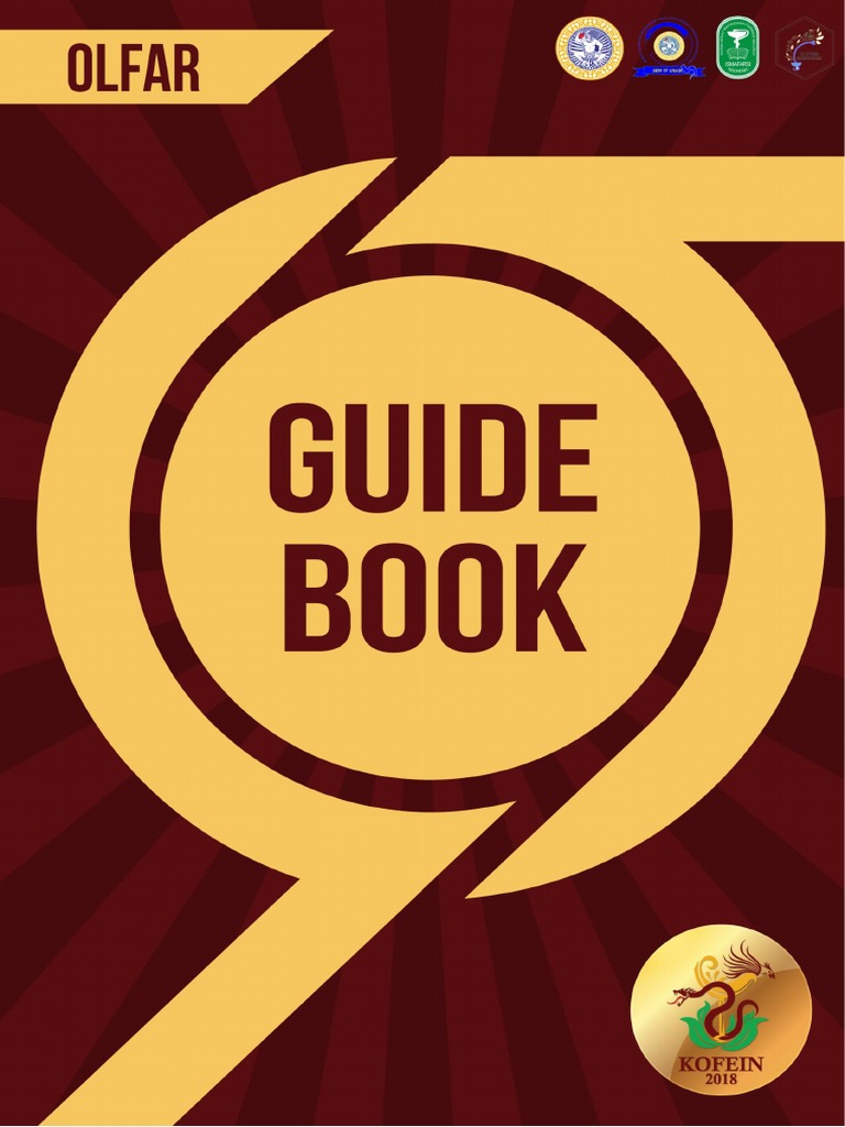 Adoc - Pub Guide Book Kofein 2018 Olimpiade Farmasi Olfar | PDF