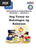 Grade 10-ESP-Module 1-1st Quarter | PDF