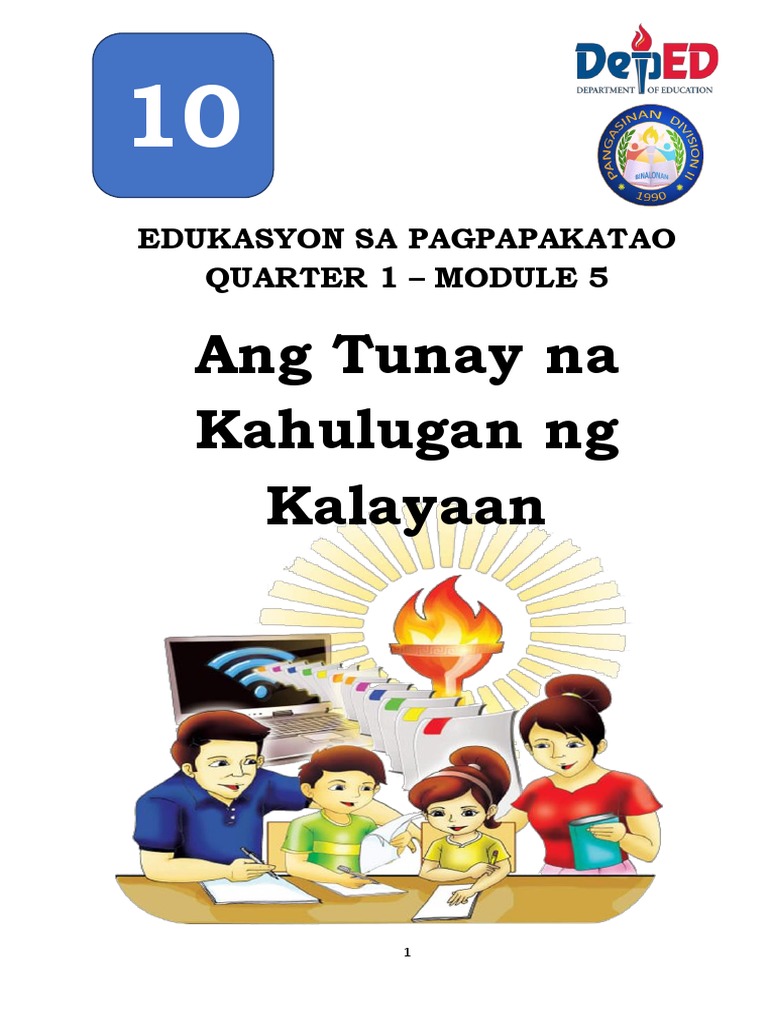 ESP10 Q1 Modyul 5 | PDF