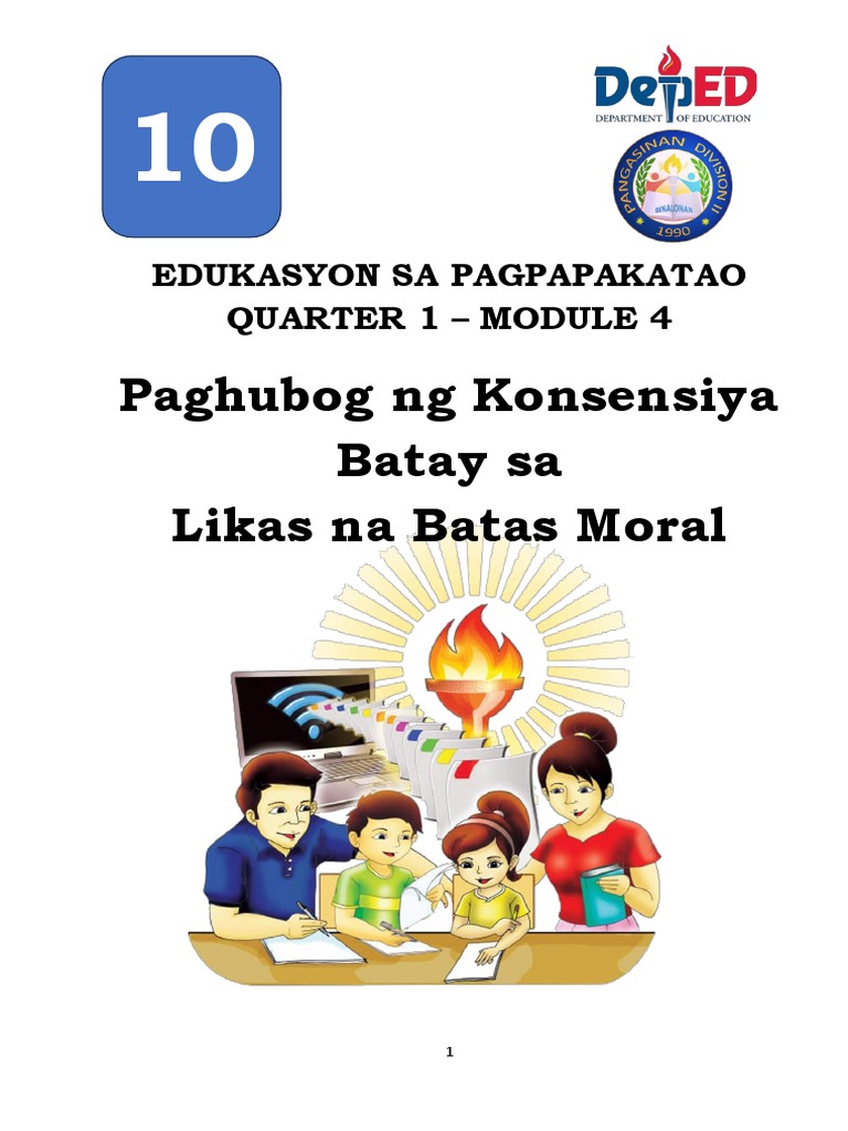 ESP 10 Q1 Modyul 4 | PDF