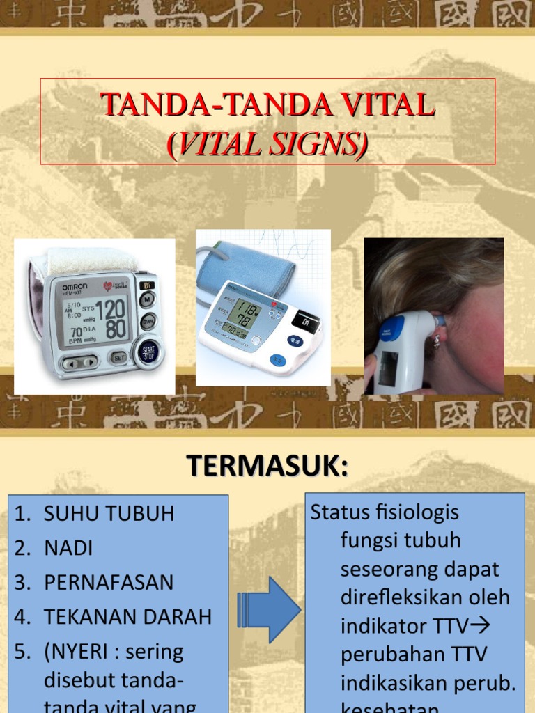 Tanda Tanda Vital | PDF