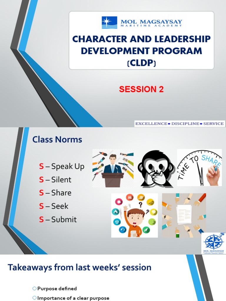 CLDP Week 2 - 2nd Trim | PDF | Leadership | Social Psychology